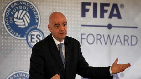 FIFA chief warns against re-starting football too early - CGTN