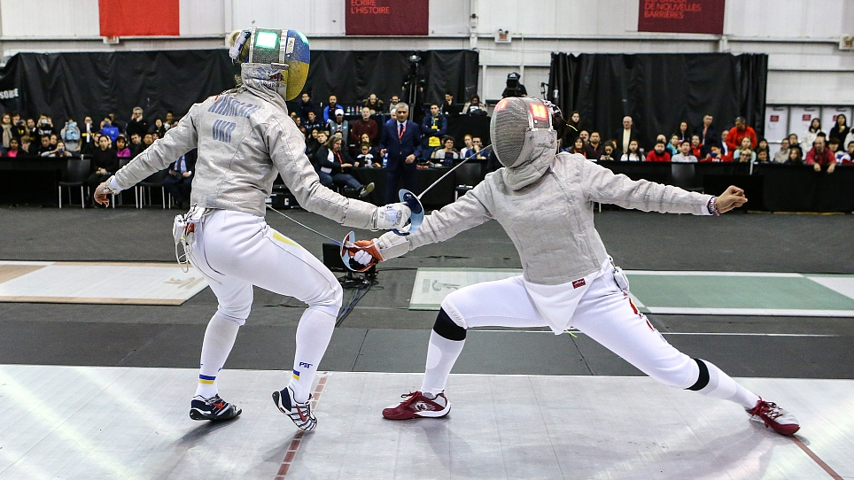 Chinese fencers diagnosed with COVID-19 after returning from Hungary - CGTN