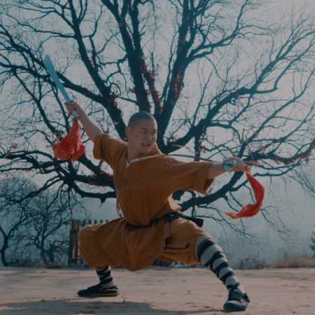 Double Broadsword: Shaolin basic skills - CGTN