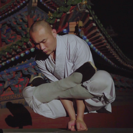 One of Shaolin Temple's 72 featured techniques: Shaolin Zen - CGTN
