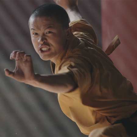 The imitation of the tiger's movements: Shaolin tiger fist - CGTN