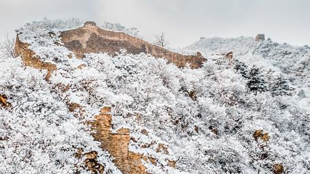 Beijing showered in spring snow - CGTN