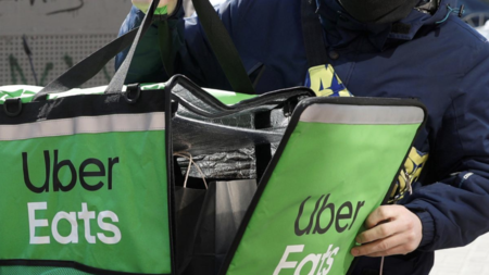 Uber losses widen but appetite grows for Eats - CGTN