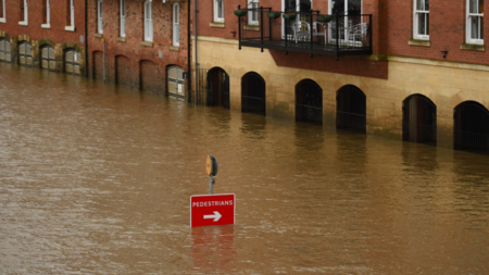Britain battered by second storm in a week - CGTN