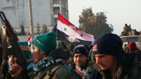 Syrian army secures Aleppo city from rebel shelling - CGTN