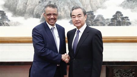 Chinese FM: Supporting WHO means safeguarding multilateralism - CGTN