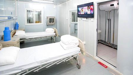 Live: All 32 inpatient wards of Leishenshan Hospital in operation - CGTN