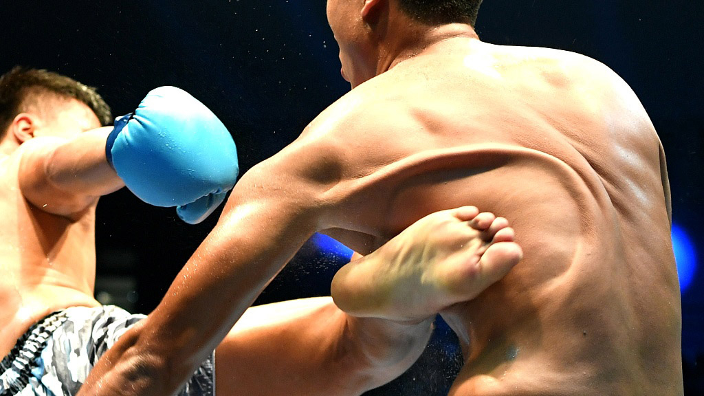 Live: 2019 Beijing Combat Belt & Road MMA, Kickboxing competition - CGTN