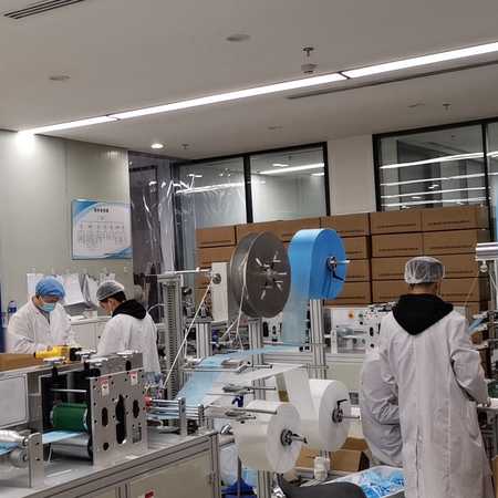 Live: A closer look at a face mask factory in Beijing - CGTN