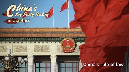Graphics: All you need to know about China's rule of law - CGTN