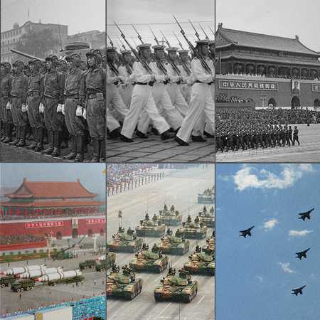 China's National Day military parades in history - CGTN