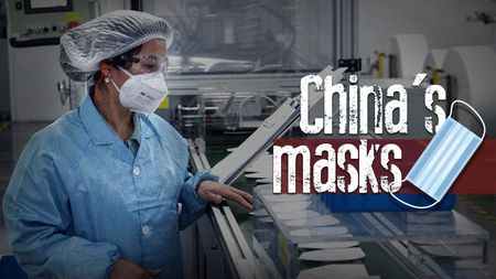 Flow of masks links united global fight against COVID-19 - CGTN