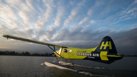 World's first e-plane takes flight in Canada - CGTN
