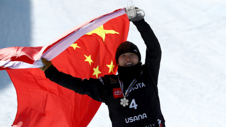 Cai confirmed as Snowboard World Cup overall park & pipe winner - CGTN