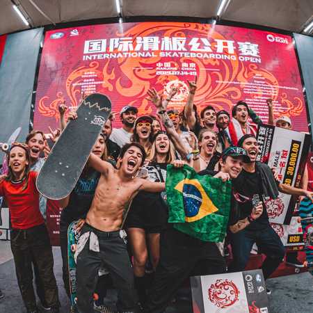 Asia's first Olympic skateboarding qualifier takes place in Nanjing - CGTN