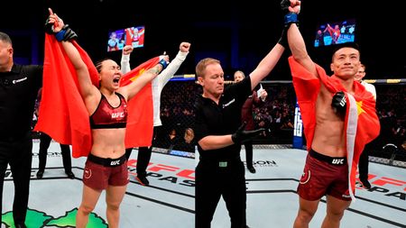 UFC: Song Kenan knocks out Potter as Yan Xiaonan defeats Kowalkiewicz ...