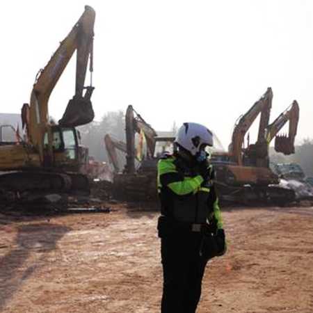 Live: Construction of prefab hospitals in Wuhan advances - CGTN