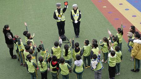 Live: Traffic police launch campaign to raise road safety awareness - CGTN