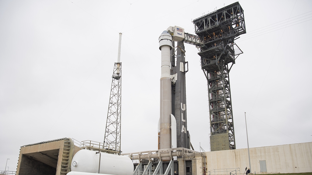 Live: Boeing Starliner spacecraft flight test launch - CGTN