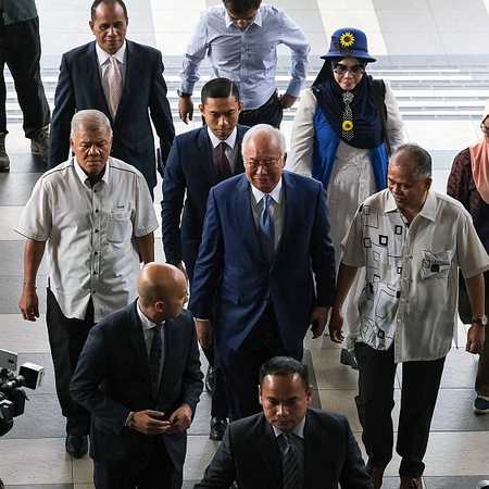 Third 1MDB corruption trial begins against ex-Malaysian PM Najib - CGTN