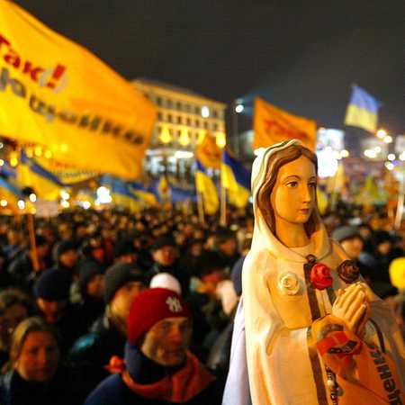 New hope for Ukraine, 15 years after Orange Revolution - CGTN