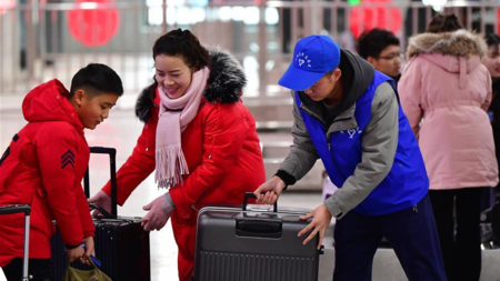 Spring Festival Travel and the evolution of China's transport system - CGTN