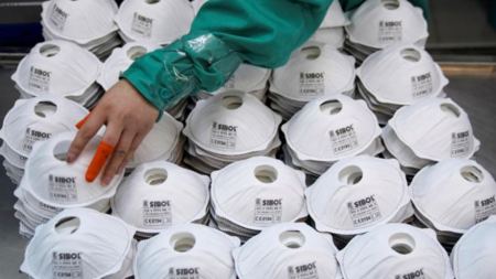 China objects to politicizing defective masks incident in Netherlands ...