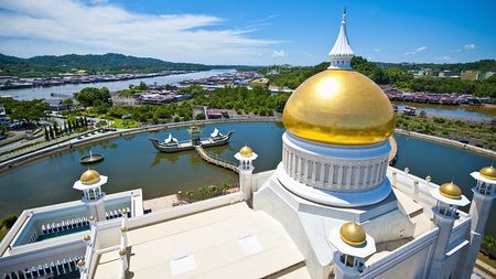 China, Brunei leaders hail launch of joint tourism year project - CGTN