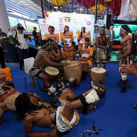 Live: A bite of African cultures in China! - CGTN