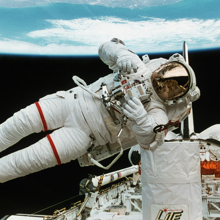 Live: NASA spacewalkers install new docking port - CGTN