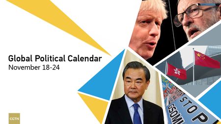 Global Political Calendar: G20 FMs' Meeting, GSOMIA and more - CGTN