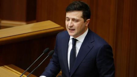 Ukraine's youngest PM replaced as president seeks 'new brains' - CGTN