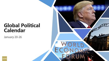 Global Political Calendar: Davos 2020, Trump's impeachment and more - CGTN