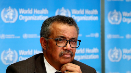 WHO chief calls for making COVID-19 control global top priority - CGTN