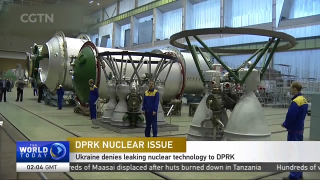 DPRK Nuclear Issue: Ukraine denies leaking nuclear technology to DPRK ...