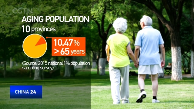 China's Aging Population: Official data on China's aging society - CGTN