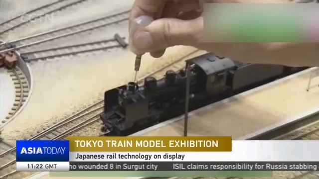 Tokyo Train Model Exhibition: Japanese rail technology on display - CGTN