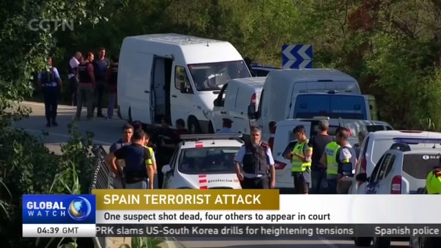 Spain Terrorist Attack: One suspect shot dead, four others to appear in ...
