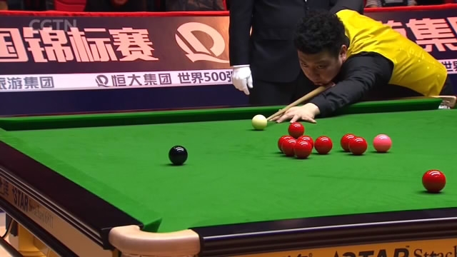 WPBSA China Championship: Home favorite Li Hang falls to Brecel 6-5 - CGTN