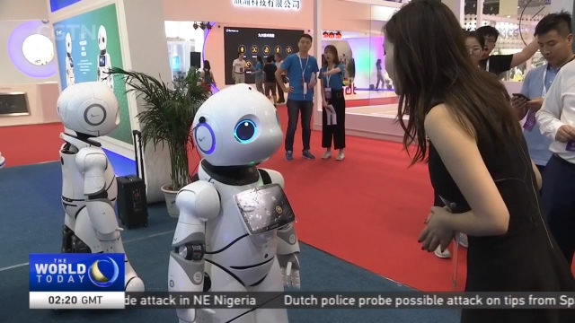 World Robot Conference 2017: Over 150 companies & institutes showcase ...