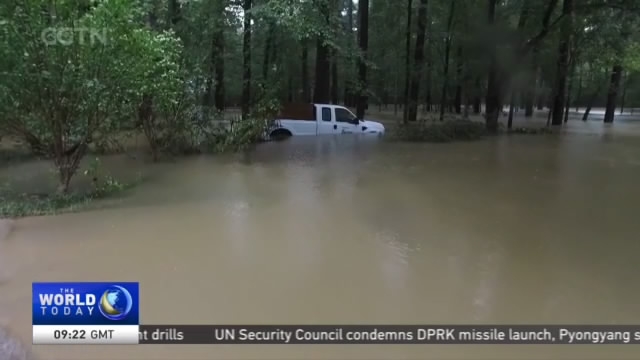 Conroe Flooding: Fellow Texans help each other in aftermath - CGTN