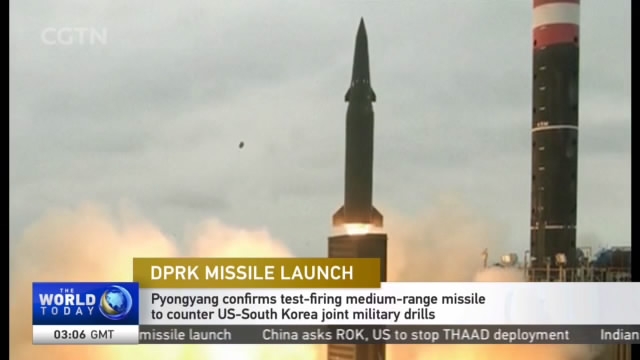 DPRK Missile Launch: Pyongyang confirms test-firing medium-range ...