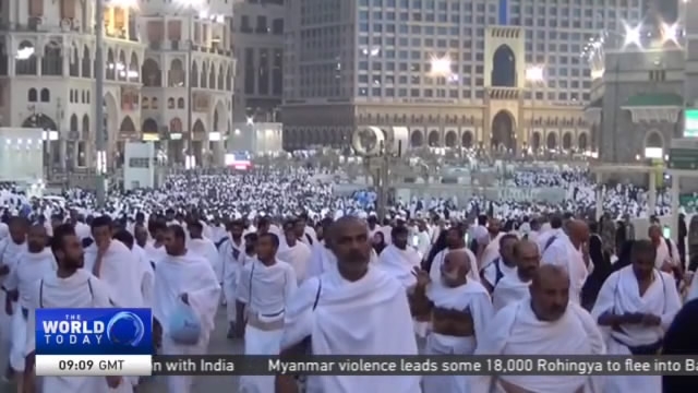 Hajj Pilgrimage: Two million Muslims gather in Mecca - CGTN