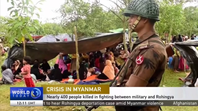 Crisis in Myanmar: Nearly 400 people killed in fighting between ...