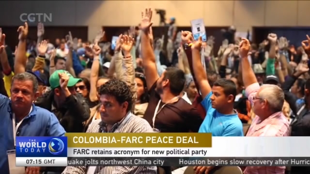 Colombia-FARC Peace Deal: FARC retains acronym for new political party ...