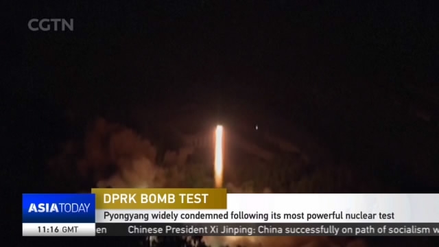 DPRK Bomb Test: Pyongyang widely condemned following its most powerful ...
