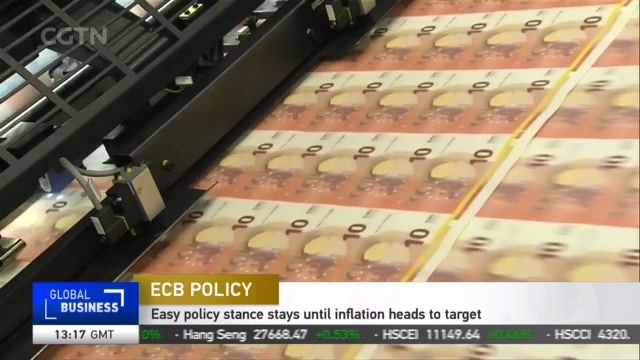 ECB Policy: Easy policy stance stays until inflation heads to target - CGTN