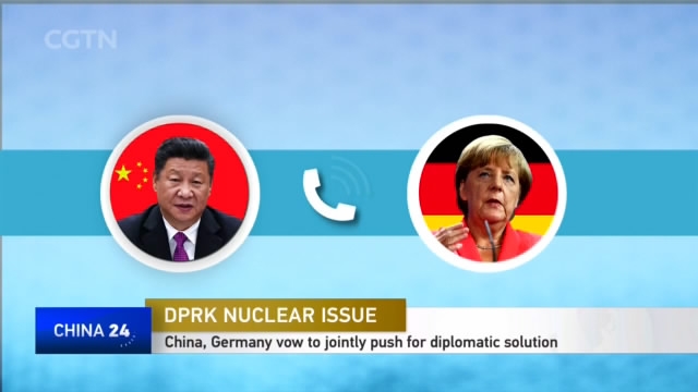 DPRK Nuclear Issue: China, Germany vow to jointly push for diplomatic ...