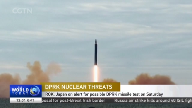 DPRK Nuclear Threats: ROK, Japan on alert for possible DPRK missile ...