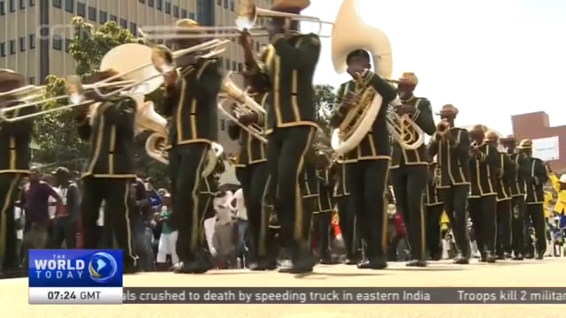 Harare Carnival: Thousands gather in Zimbabwean capital for street ...
